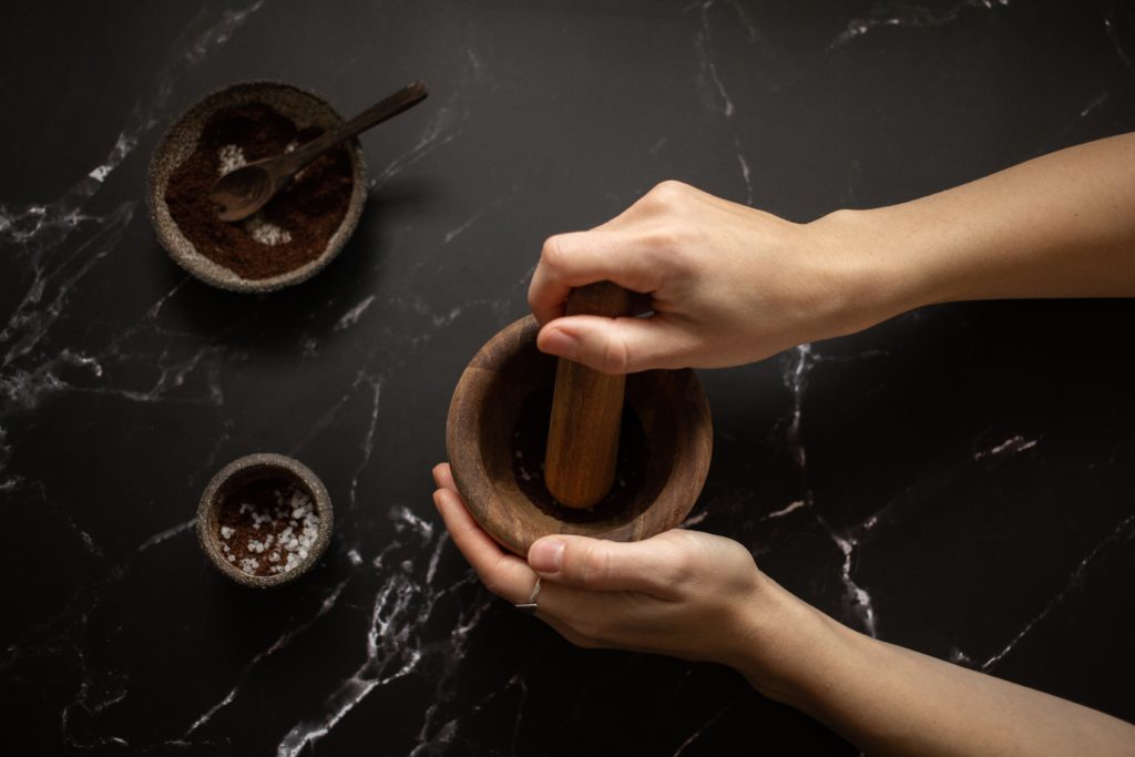 DIY Coffee Body Scrub to Banish Cellulite | AZ Spa Girls