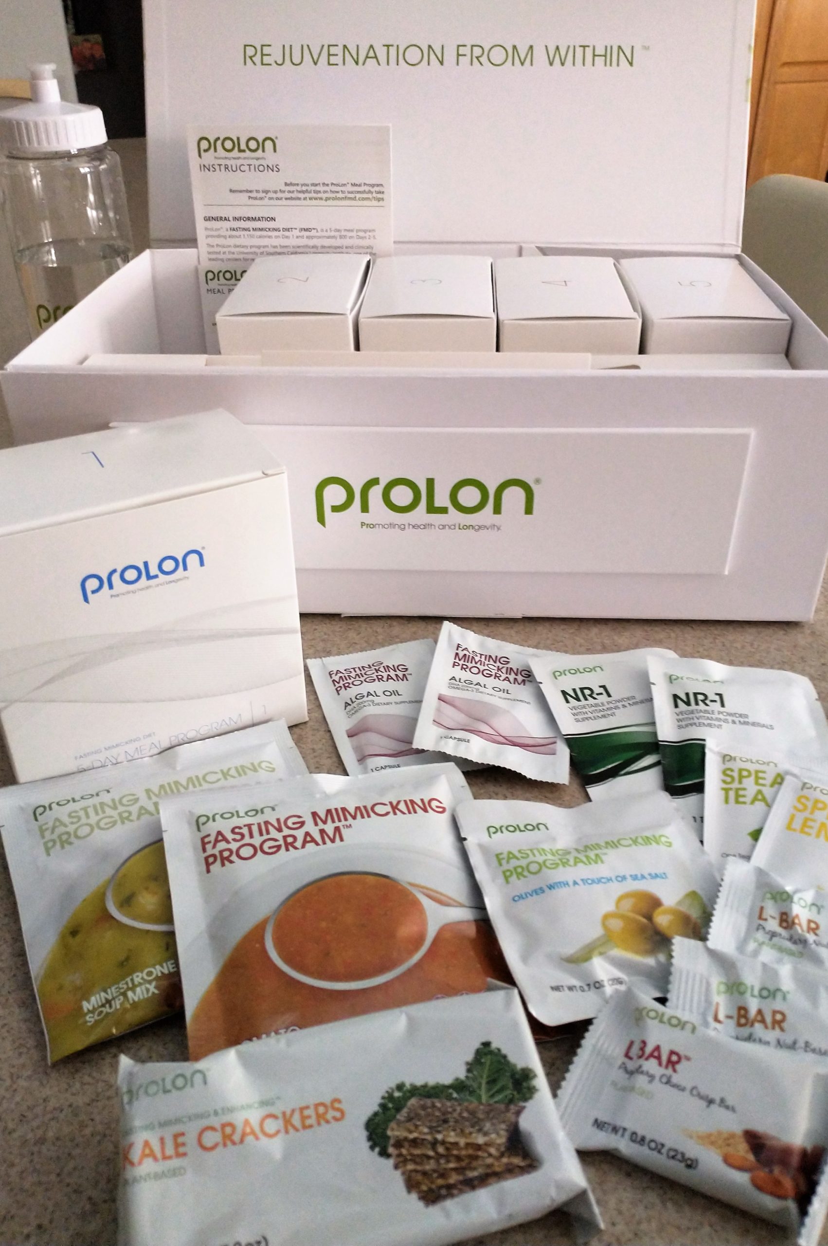 How to Fast Without Fasting - ProLon Fasting Mimicking Diet | AZSpaGirls